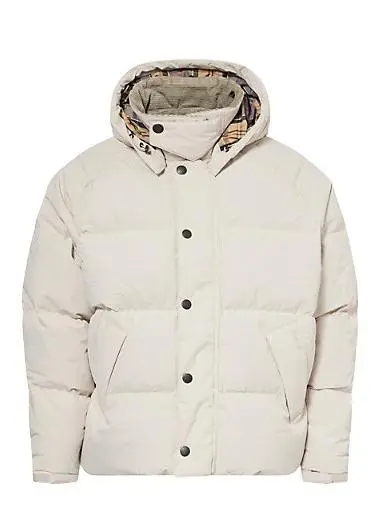 Barbour Transport Oversized Shell Jacket - Mist