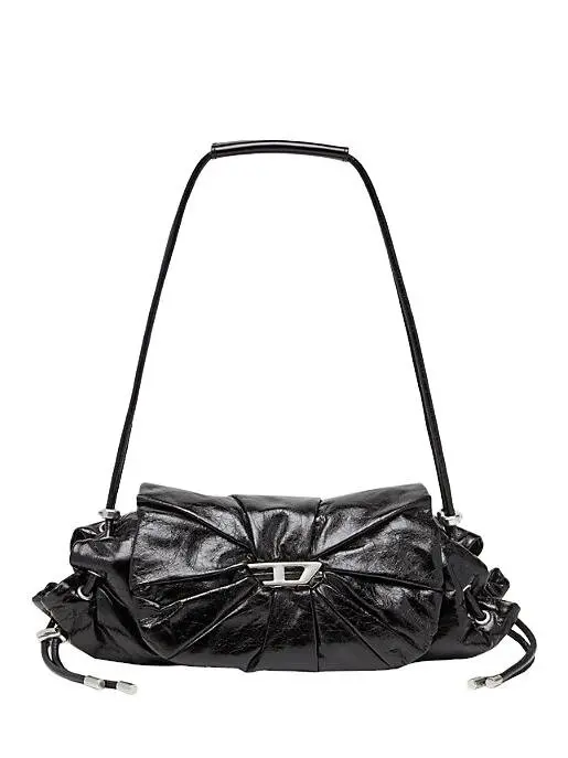DIESEL® Leather Scrunch Bag - T8013
