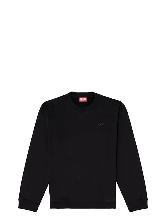 Diesel Logo-embroidered Cotton-blend Sweatshirt - 9xx