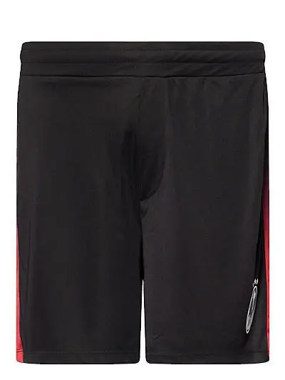 Trapstar Logo-embroidered Jersey Shorts - Black