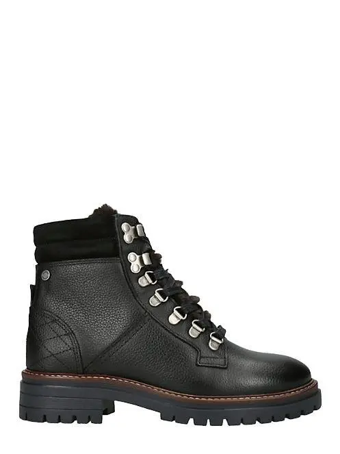 Barbour Bamburgh Leather Hiker Boots - Blk/other