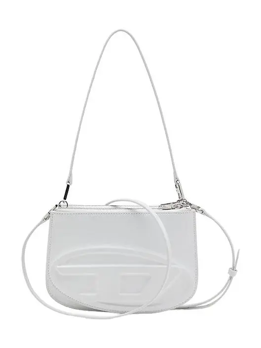 DIESEL 1dr Twin Leather Shoulder Bag - T1003