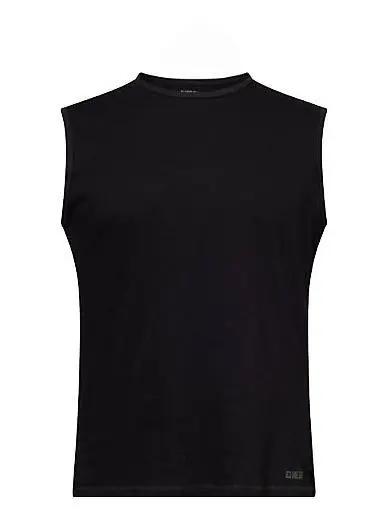 Diesel Crewneck Cotton-jersey Vest Pack - Multi