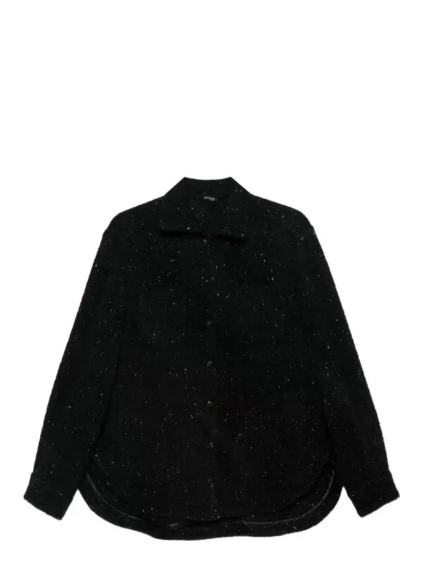 Kiton Buttoned Jacket - Black