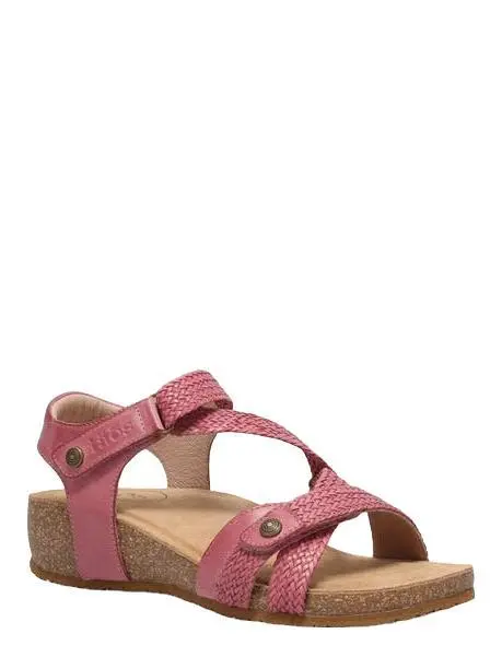 TAOS Trulie Wedge Sandal - Pink