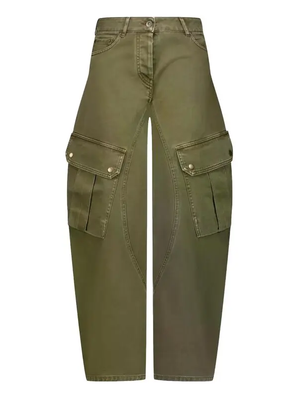 VAILLANT Multiple-pocket Cargo Pants - Green