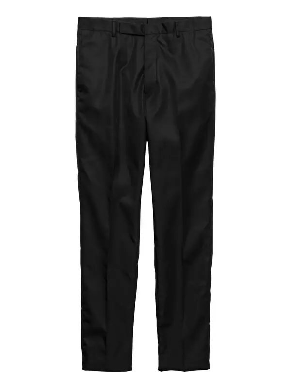 Prada Re-nylon Pants - Black
