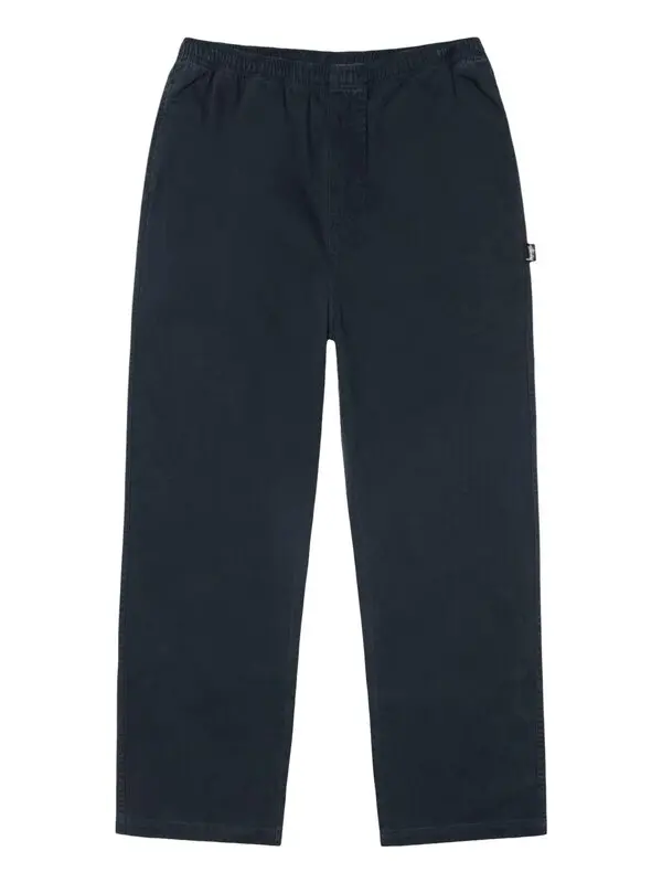 StÜssy Beach Pant Cotton Twill - Blue