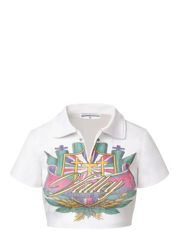 VALE FOREVER Valor Rugby Shirt - White