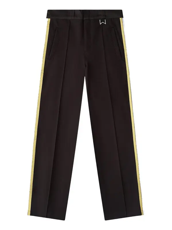 Rhude Traxedo Pant - Black