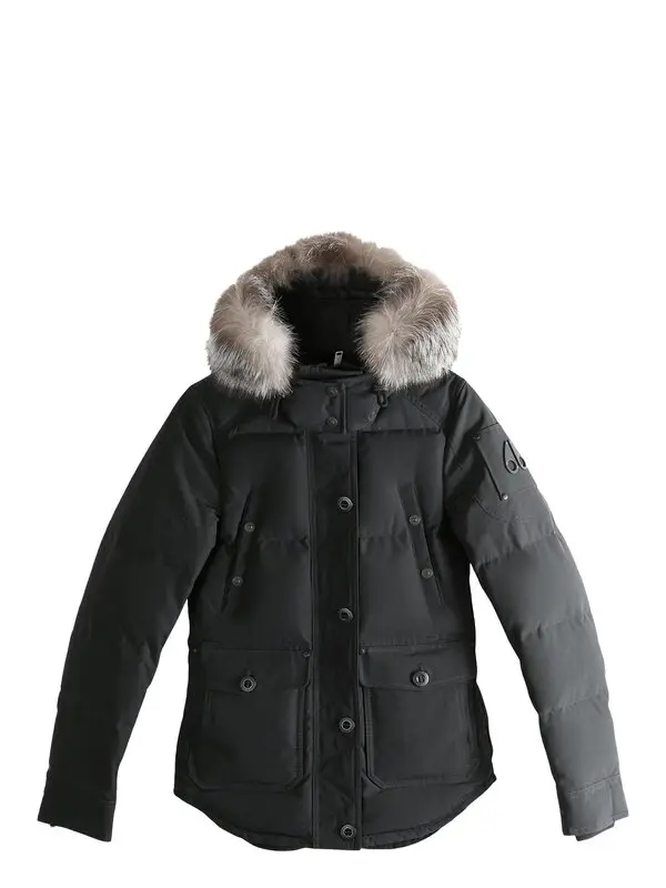 Moose Knuckles Anguille Jacket - Black