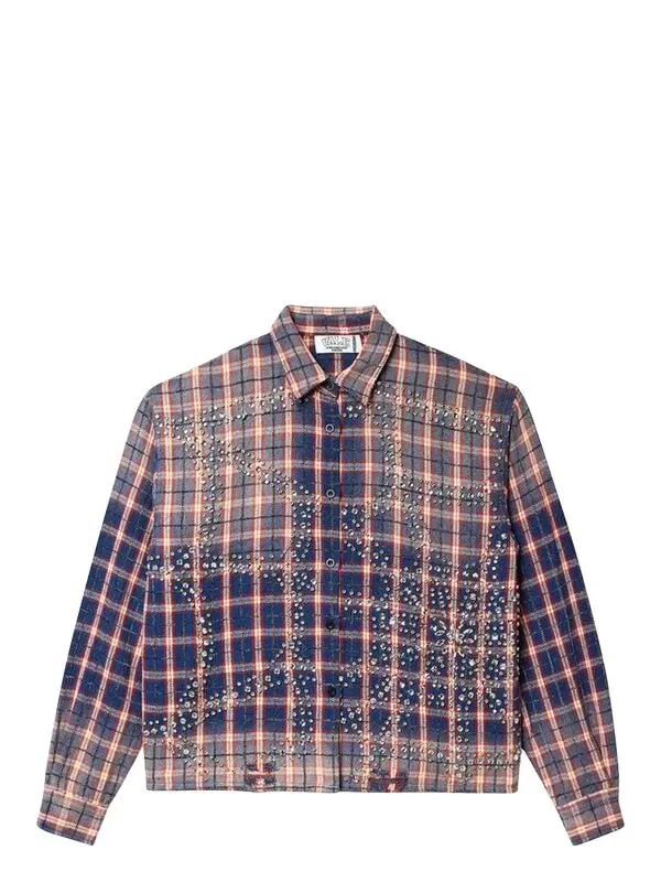 VALE FOREVER American Cup Flannel - Blue