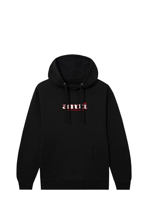 ANTI SOCIAL SOCIAL CLUB You Don't Know Me Hoodie - Black