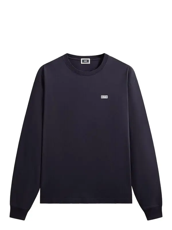 Kith Long Sleeve Lax Tee - Black