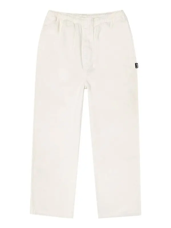 StÜssy Cotton Twill Beach Pant - Cream