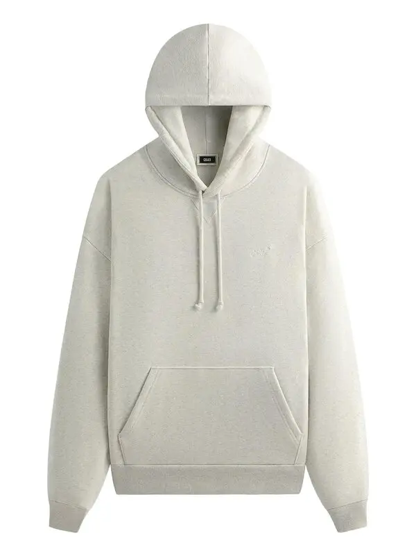 Kith Sueded French Terry Nelson Hoodie - Green