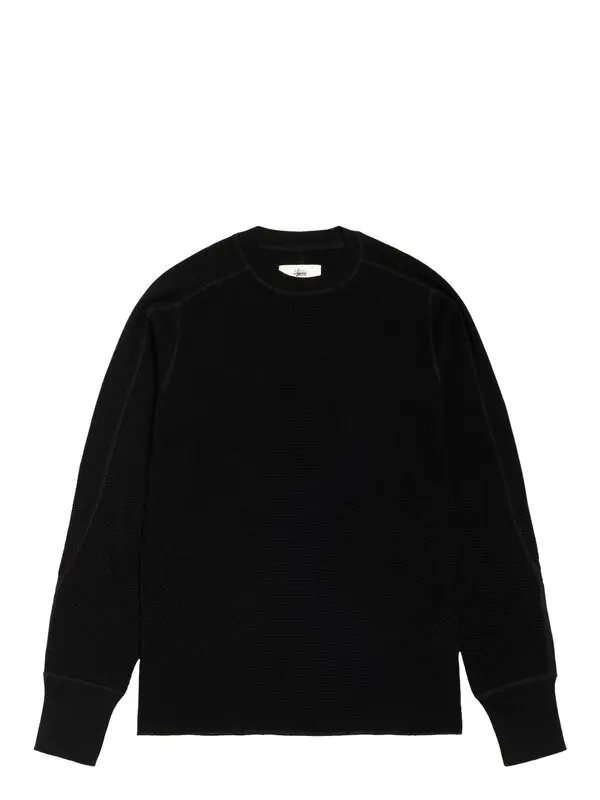 StÜssy Wool Base Layer Thermal - Black