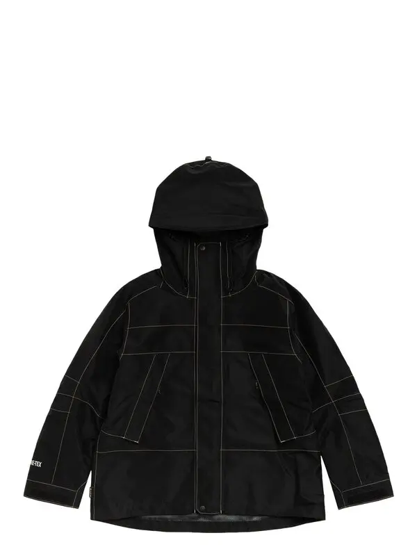 StÜssy Exposure Gore-tex Jacket - Black