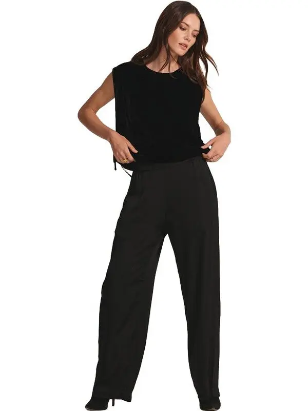 Velvet By Graham & Spencer Larkin Pant - Black