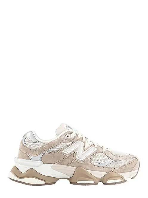 NEW BALANCE 9060 Suede And Mesh Trainers - Moonbeam