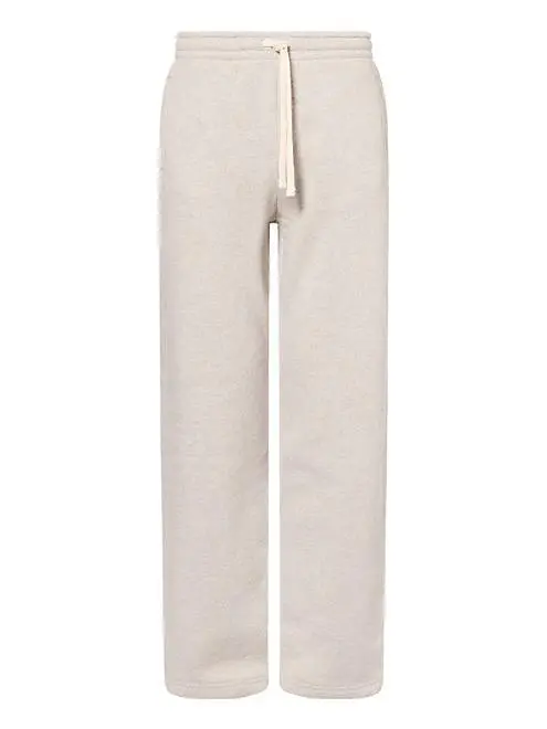 AUSTIN POST Rodeo Straight-leg Fleece Joggers - Heather Grey