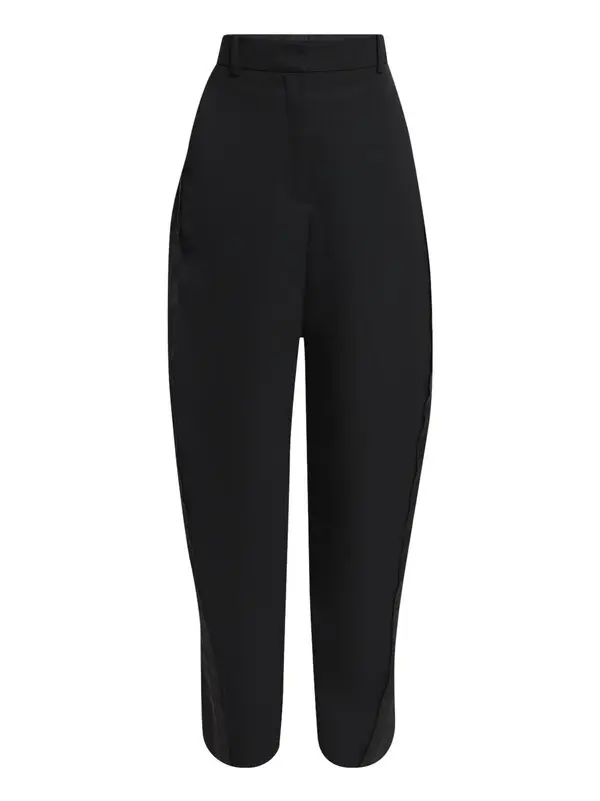Givenchy Inside-out Cocoon Trousers - Black
