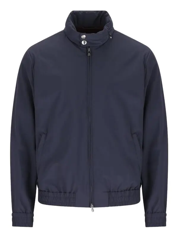Brunello Cucinelli Water-resistant Blouson Jacket - Blue