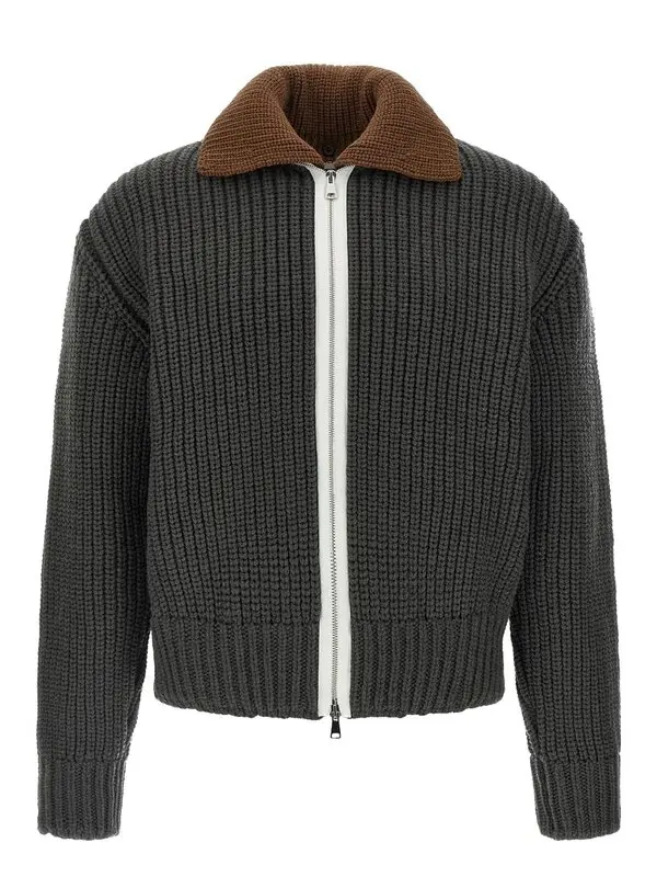 NAMACHEKO Evan Cardigan - Gray