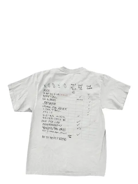 TRAVIS SCOTT Rodeo Jim Joe Board Tee Shirt - White