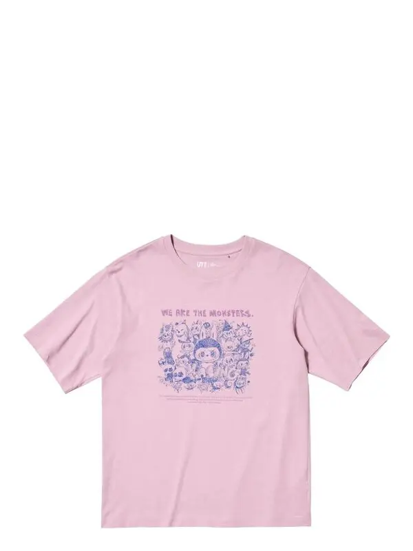 Uniqlo Ut Graphic T-shirt - Light Purple