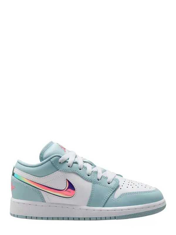 JORDAN 1 Low Se Sneakers - Ocean Bliss/atomic Pink/white