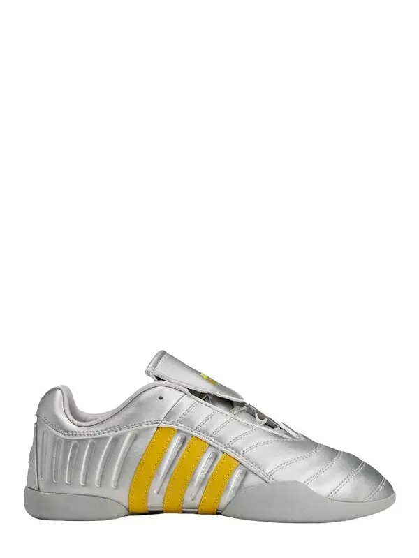 Adidas Elite Mei Miaou Sneakers - Silver Metallic/collegiate Navy Blue/hazy Yellow
