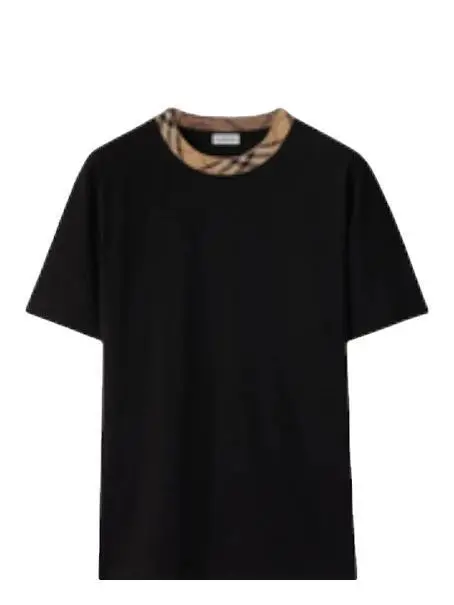 Burberry Ryan Cotton Top - Black