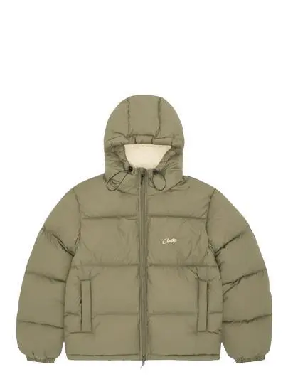 CORTEIZ Bolo Down Jacket - Olive