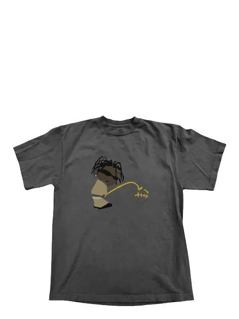 TRAVIS SCOTT Rodeo Cpfm Track 8 Tee Shirt - Black