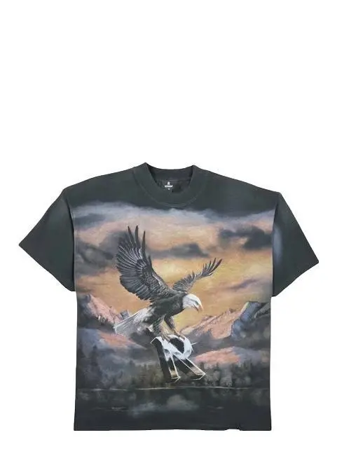 REPRESENT Chrome Flight T-shirt - Black