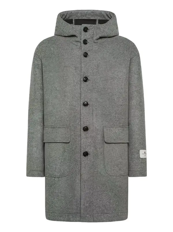 Peuterey Cossey Gpy Hooded Coat - Grey
