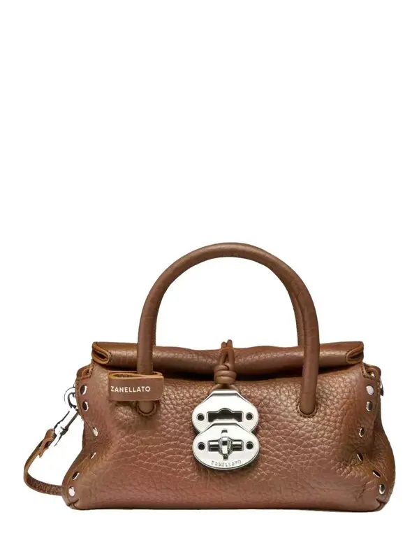 ZANELLATO Dotta Centauro Leather Satchel - Brown