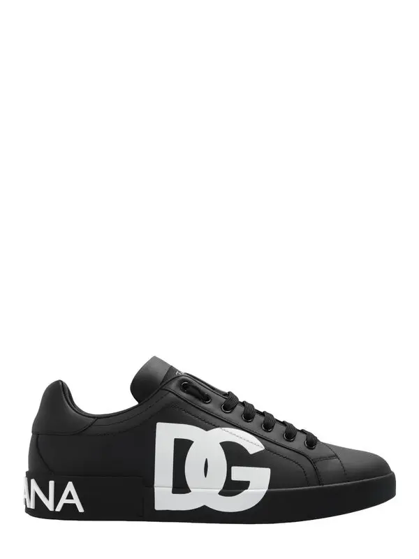 Dolce & Gabbana Portofino' Sneakers - Black