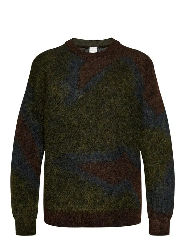 Paul Smith Crew Neck Sweater - Multicolour