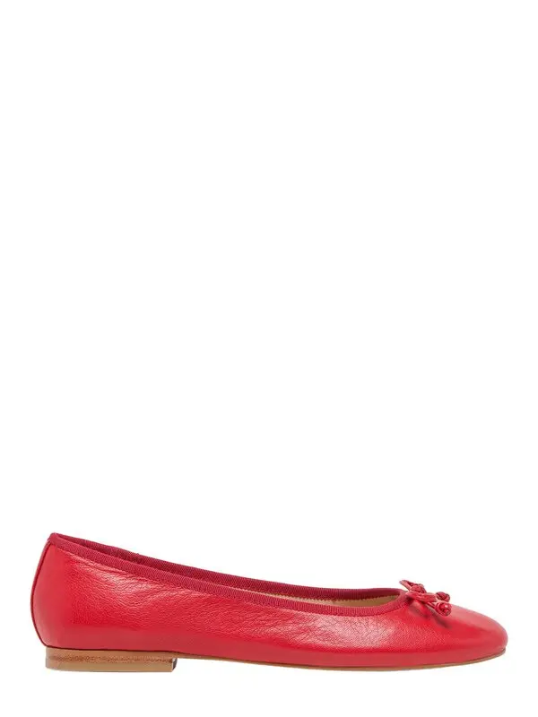 DOLCEVITA Ritla Ballet Flat - Cherry Leather