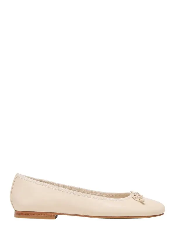 DOLCEVITA Ritla Ballet Flats - Bone Leather