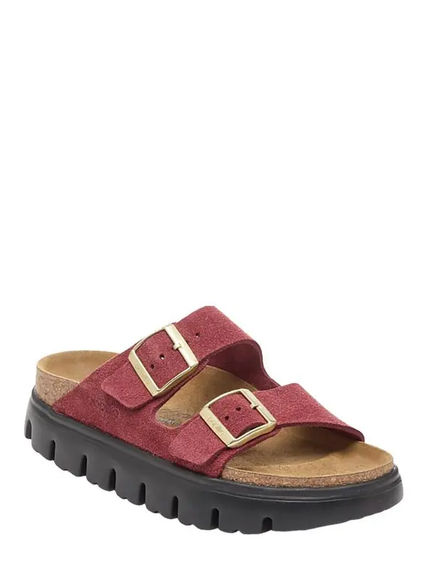 BIRKENSTOCK Arizona Chunky Footbed Sandals - Purple