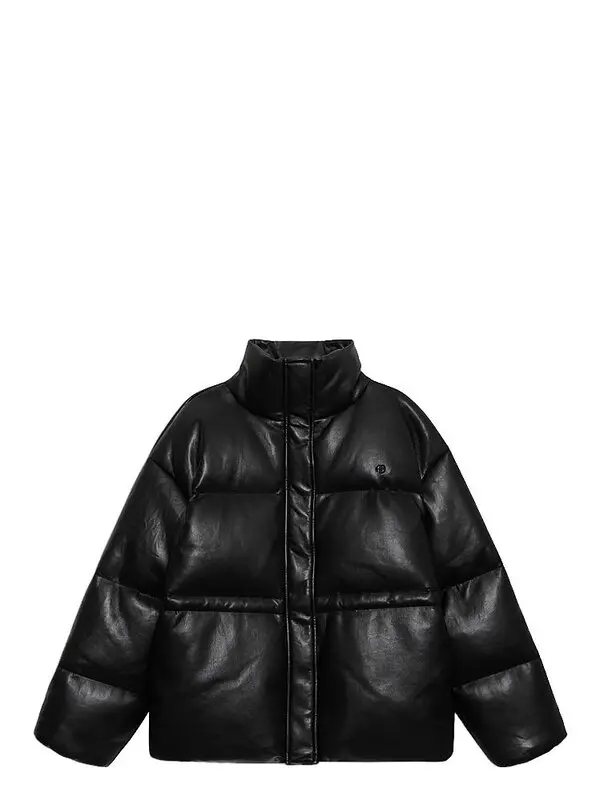 ANINE BING Oslo Puffer Coat - Black