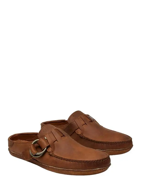 Quoddy Ring Mule Loafers - Capetown Trail