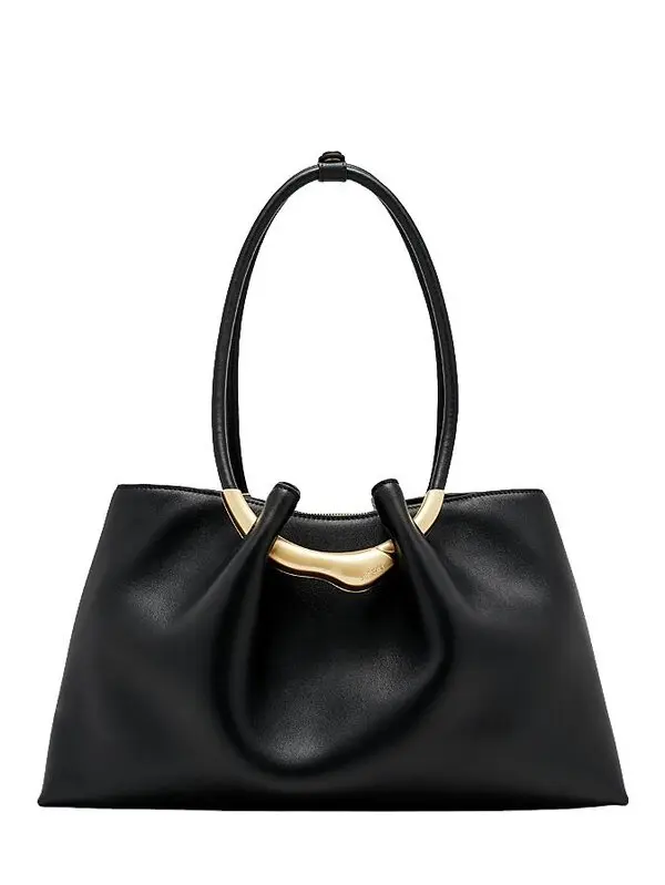 Cult Gaia Asa Satchel - Black