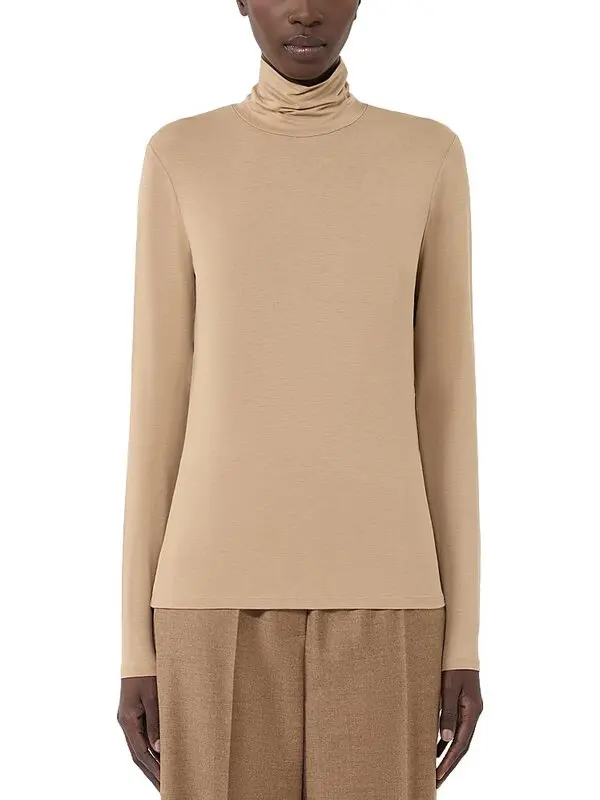 Max Mara Multif Top - Camel