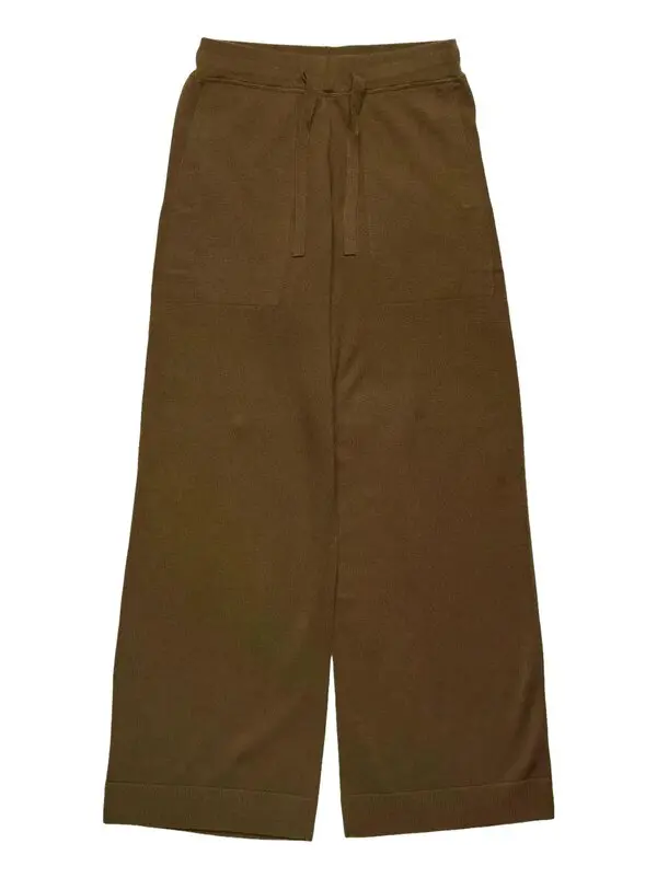 Le Kasha Suria Drawstring Trousers - Brown