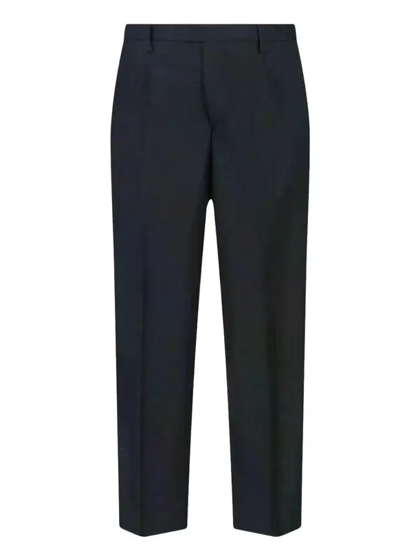 BRIGLIA 1949 Pleated Trousers - Black