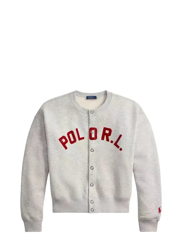 Polo Ralph Lauren Logo Fleece Sweatshirt - Grey